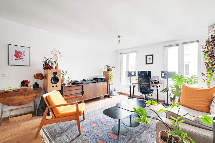 Appartement 2 pièces à Paris 18ème, Montmartre, Sacré Coeur, Abbesses, à vendre