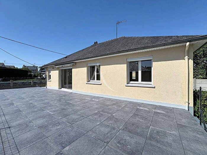 Maison 4 pièces à louer à Notre-Dame, Mayenne
