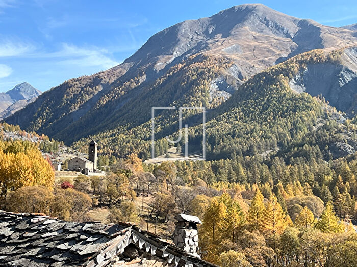 Maison à vendre - Saint-Paul-sur-Ubaye - 2 pièces - 1 chambre