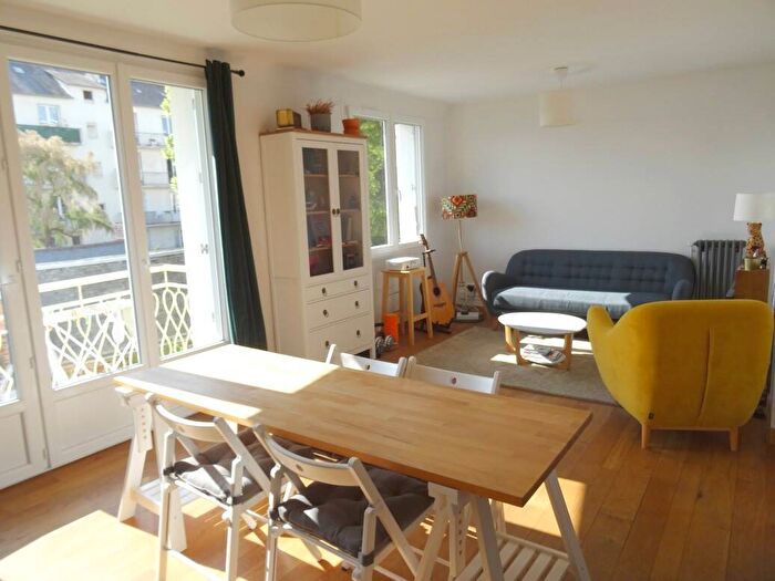 Appartement à louer - Atalante Beaulieu, Rennes - 3 pièces - 2 chambres