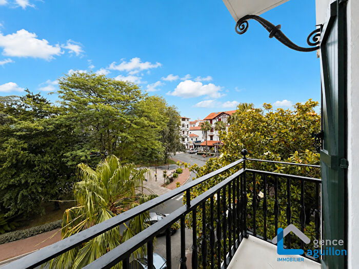 Hendaye, Plage, Sopite, Aguerria, Corniche - Appartement 3 pièces à vendre