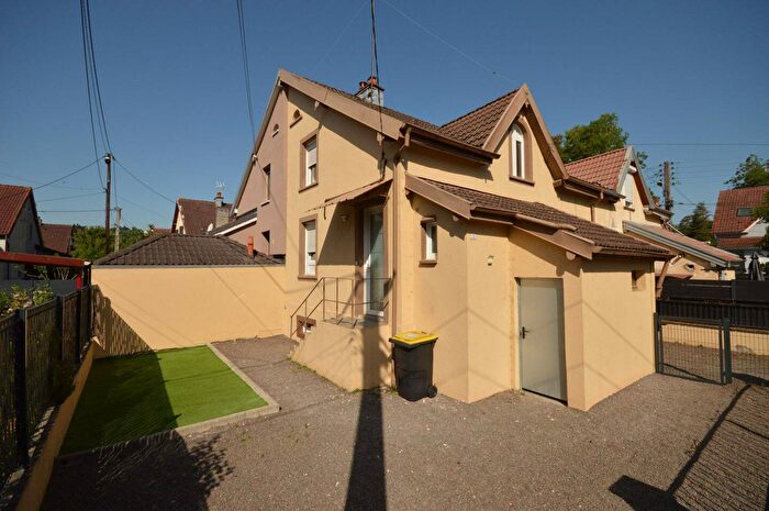 Maison 3 pièces à louer à Valentigney