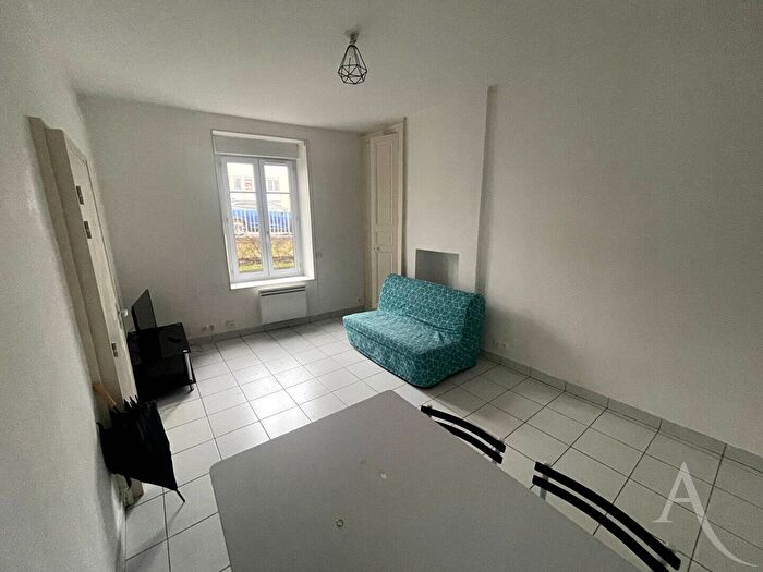 Appartement à louer - Centre Ville-Les Marins, Châteauroux - 1 pièce