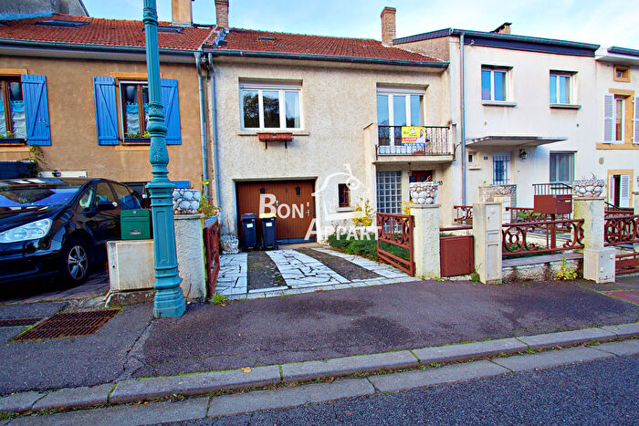 Maison à vendre - Lorry-lès-Metz - 4 pièces - 2 chambres