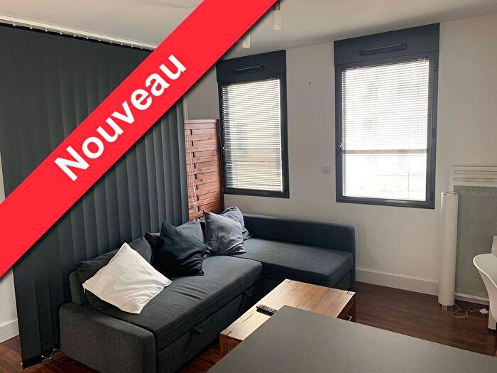 Appartement à louer - Gloriette-Feydeau, Nantes - 1 pièce