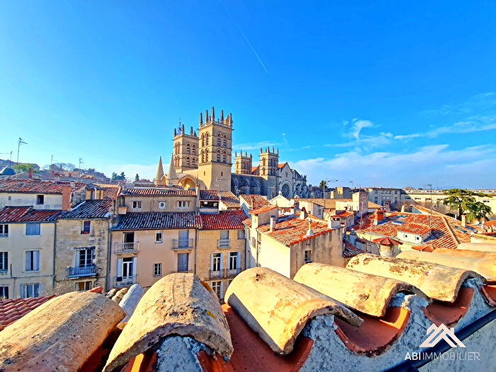 Appartement à louer - Montpellier, Centre historique - 2 pièces - 1 chambre