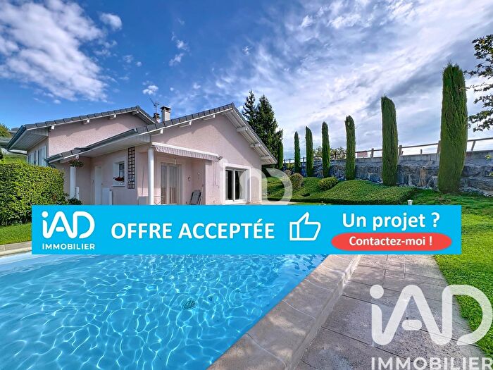 Maison à vendre - Seynod - 4 pièces - 3 chambres