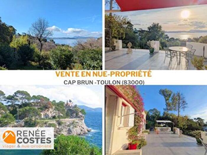 Appartement à vendre - Toulon, Le Cap Brun, Le Petit Bois - 3 pièces - 2 chambres