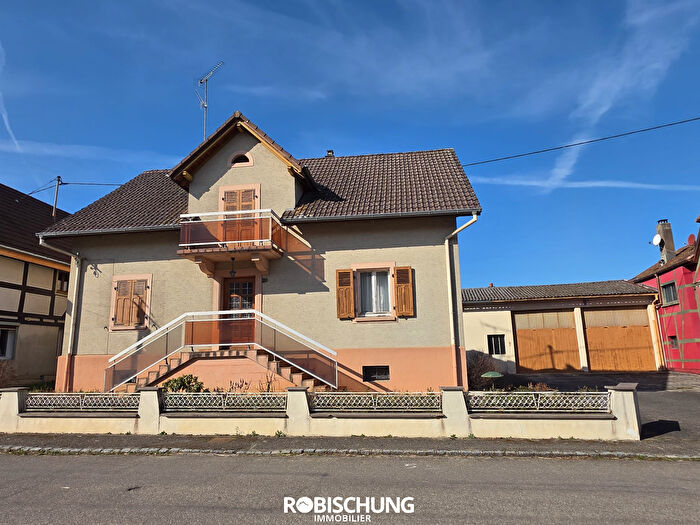 Maison à vendre - Ballersdorf - 5 pièces - 2 chambres