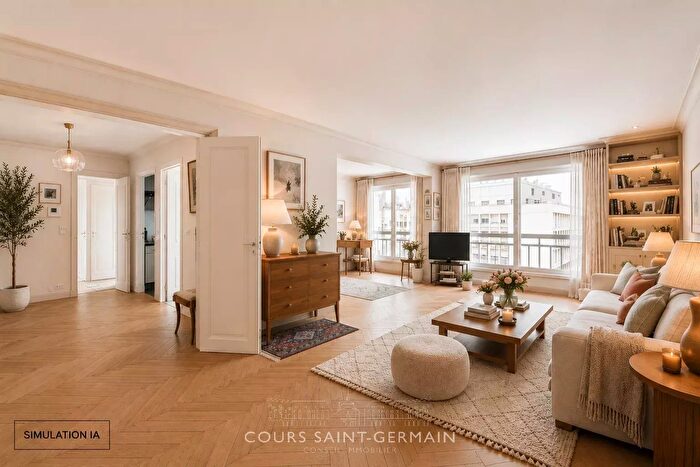 Paris 15ème, Pasteur, Montparnasse - Appartement 5 pièces à vendre