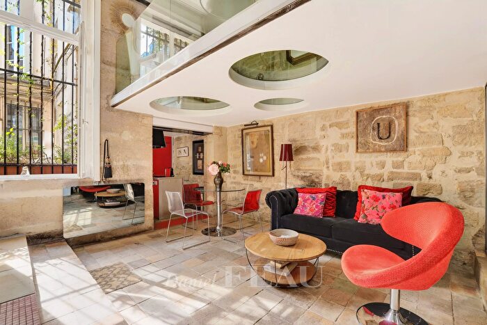 Appartement 3 pièces à Paris 4ème, Arsenal, à vendre