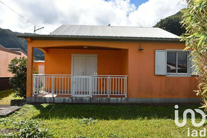 Maison à vendre - Saint-Joseph, Plaine des Grègues - 5 pièces - 3 chambres