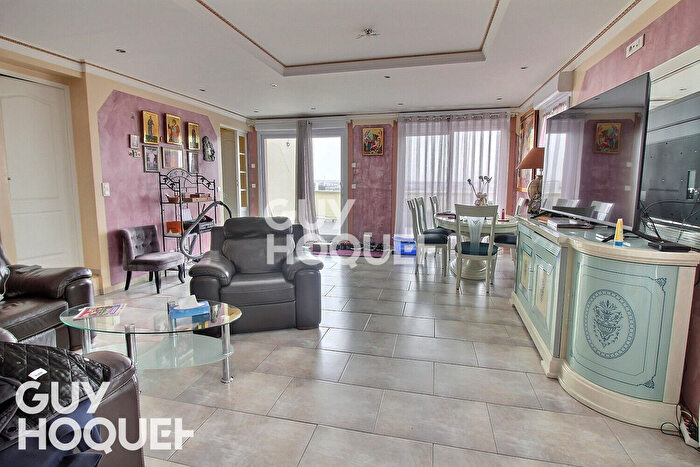 Appartement à vendre - Vitry-sur-Seine, Coteau, Malassis - 4 pièces - 3 chambres