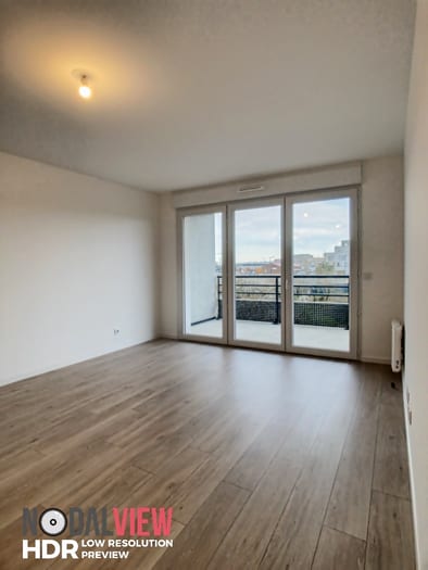 Angers, Les Hauts de Saint-Aubin : Appartement 3 pièces à louer