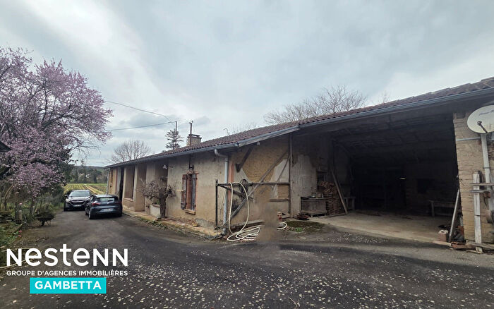 Maison à vendre - Saint-Nauphary - 4 pièces - 3 chambres