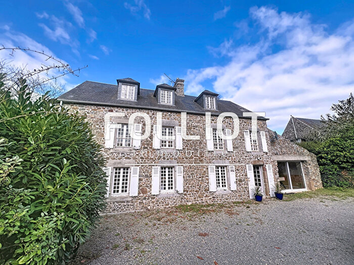 Maison à vendre - Tourville-sur-Sienne - 7 pièces - 5 chambres
