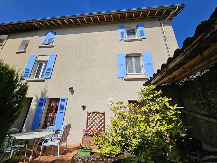 Maison à vendre - Saint-Romans - 8 pièces - 4 chambres