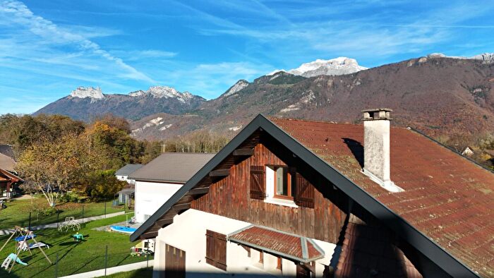 Maison à vendre - Lathuile - 4 pièces - 3 chambres