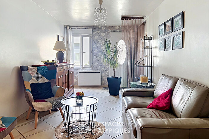 Appartement à vendre - Bègles, Centujean - 3 pièces - 2 chambres