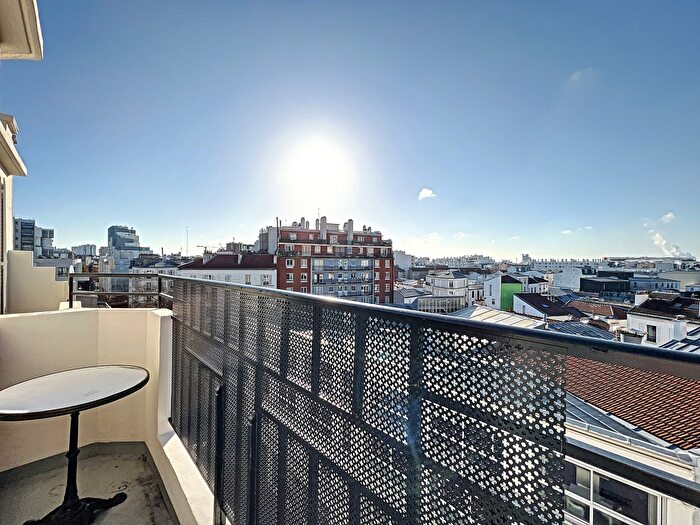 Appartement à louer - Paris e , Père Lachaise, Réunion - 2 pièces - 1 chambre