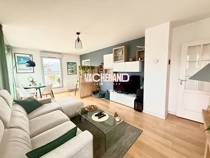 Appartement à vendre - Lille, Saint-Maurice, Pellevoisin - 2 pièces - 1 chambre