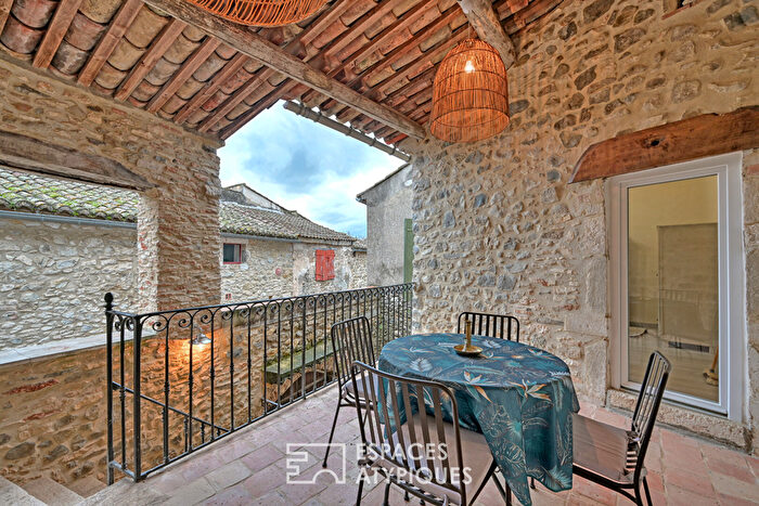 Maison à vendre - Uzès - 8 pièces - 4 chambres