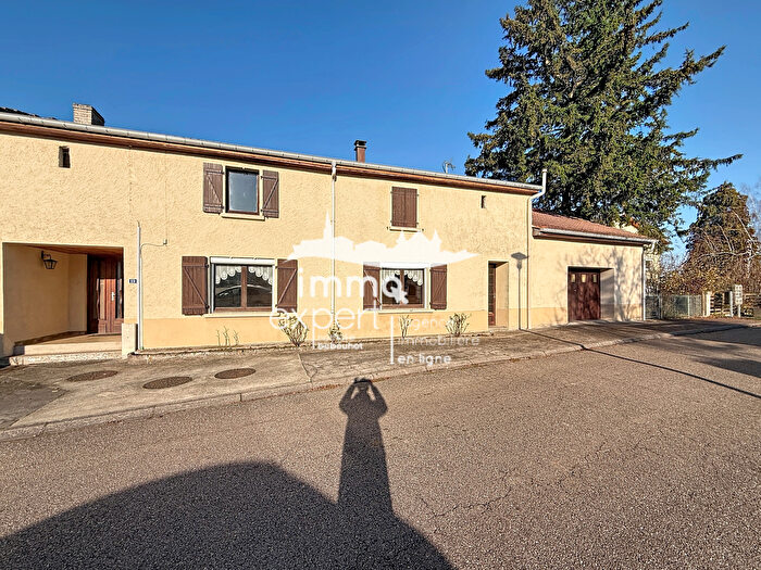 Maison 6 pièces à Thiraucourt, à vendre