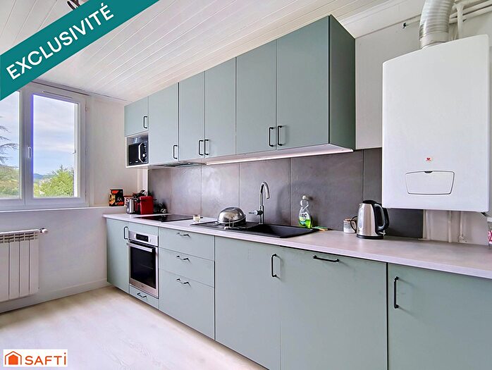 Saint-Martin-dHères, Romain Rolland : Appartement 4 pièces à vendre