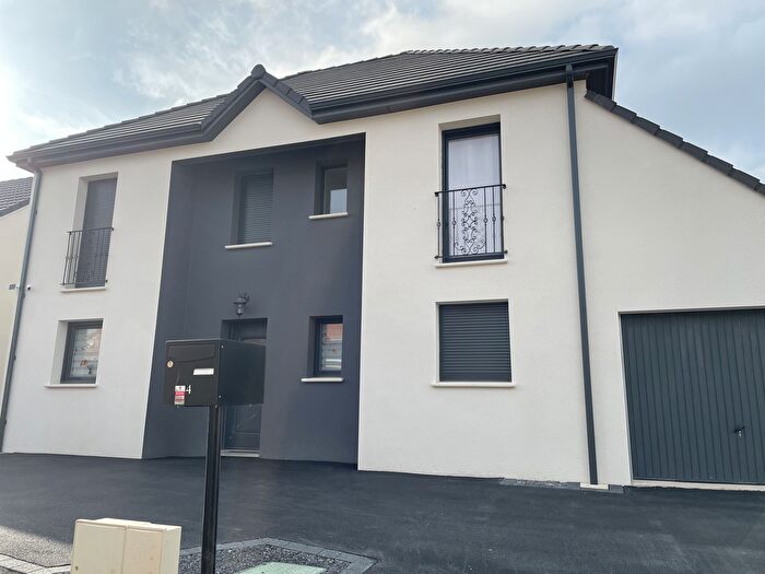 Maison à vendre - Nanteuil-le-Haudouin - 6 pièces - 4 chambres