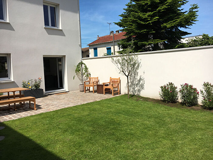 Maison à vendre - Nanterre, Plateau - 6 pièces - 4 chambres