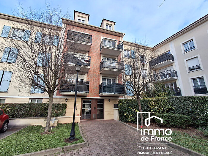Appartement à vendre - Mantes-la-Jolie, Gassicourt - 3 pièces - 2 chambres