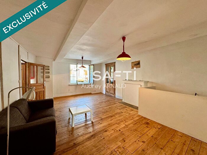 Maison 5 pièces à vendre à Pontaumur