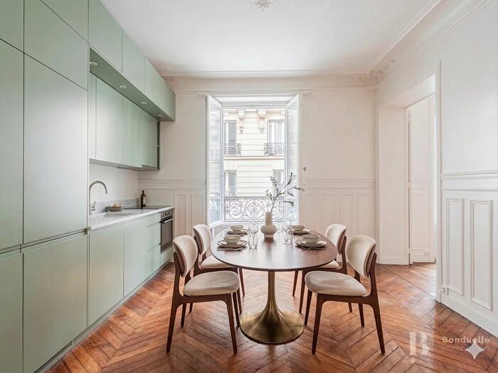 Appartement à vendre - Neuilly-sur-Seine, Plaine des Sablons - 5 pièces - 3 chambres