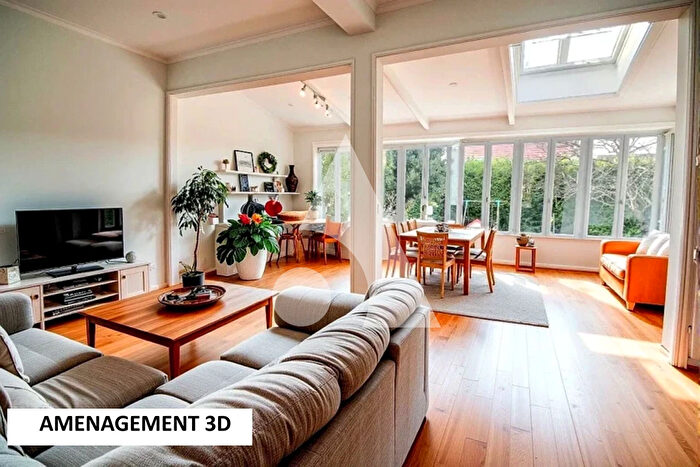 Maison à vendre - Le Plessis-Bouchard - 4 pièces - 3 chambres