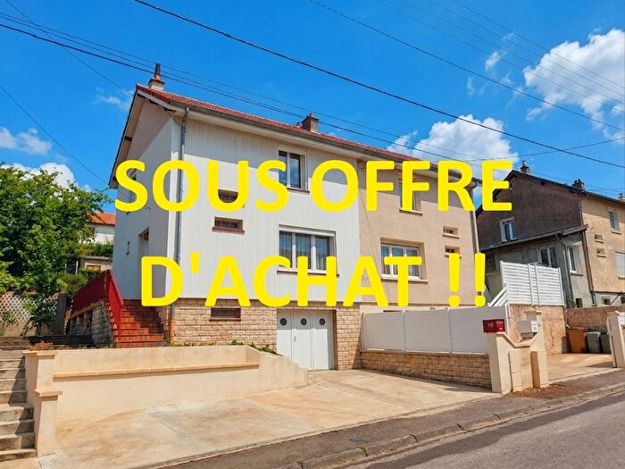 Maison 5 pièces à Homécourt, à vendre