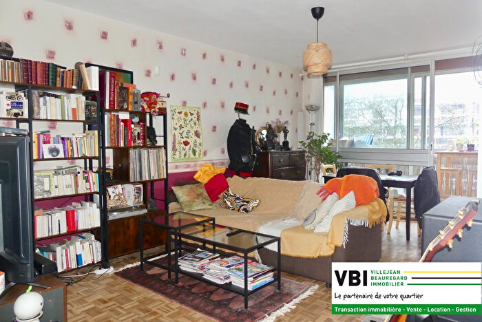 Appartement à vendre - Quartiers Nord-Ouest, Villejean - 3 pièces - 2 chambres