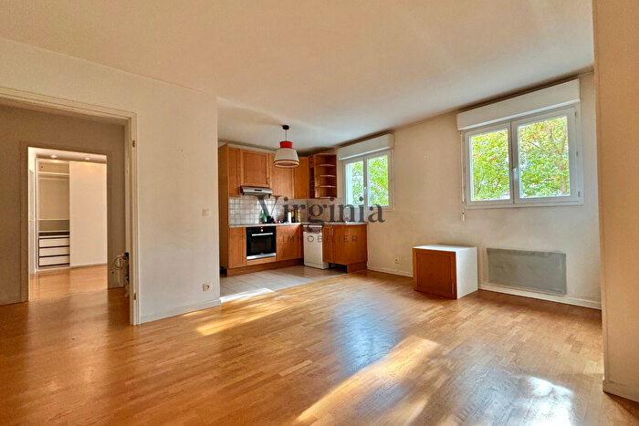 Appartement à vendre - Charenton-le-Pont, Conflans - 3 pièces - 2 chambres