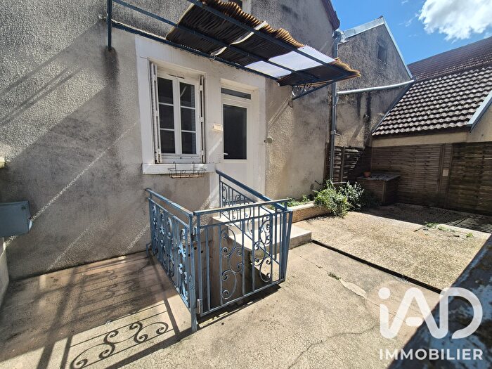 Asnières-en-Montagne - Maison 3 pièces à vendre