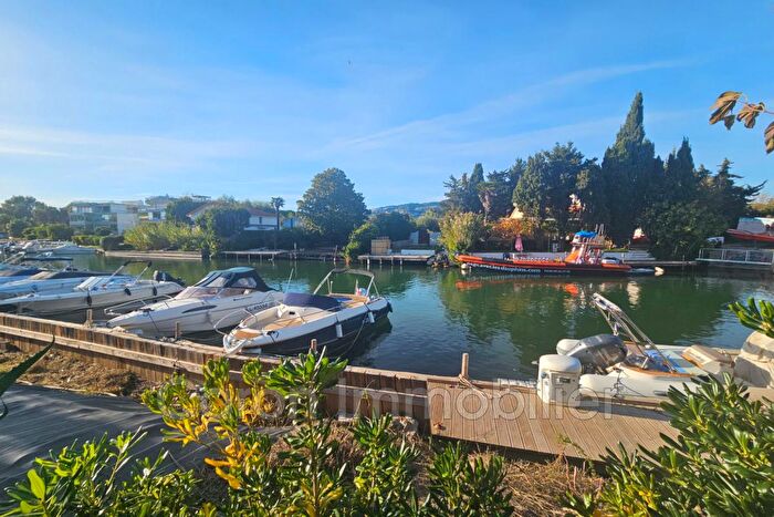 Appartement à vendre - Mandelieu-la-Napoule, Les Termes - 1 pièce