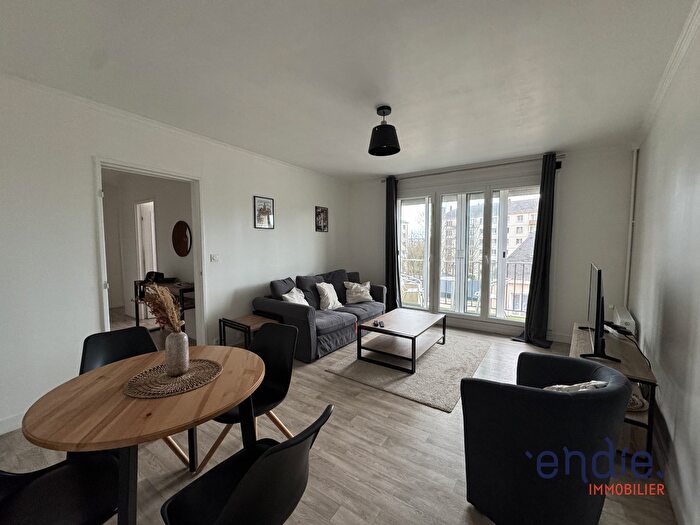 Appartement à vendre - Caen, Vaucelles - 2 pièces - 1 chambre