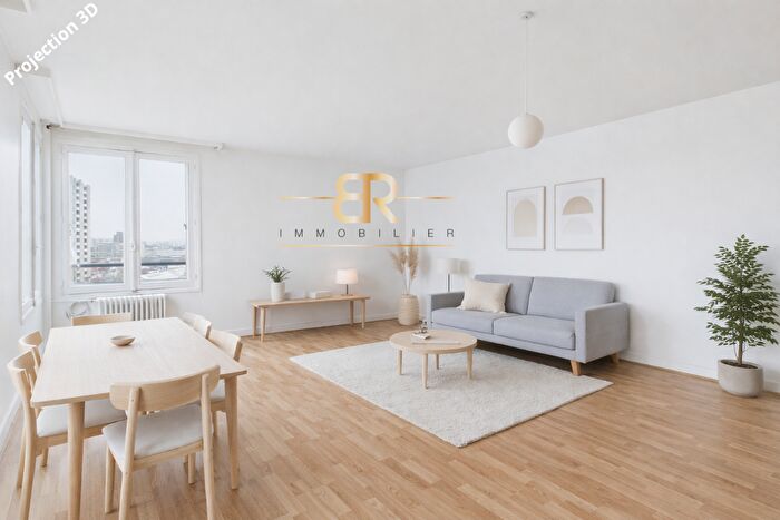 Appartement à vendre - Aubervilliers, Vallès, La Frette - 4 pièces - 3 chambres