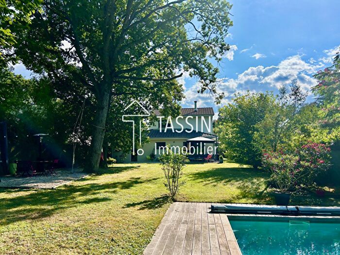 Maison à vendre - Tassin-la-Demi-Lune, LAigas, Grand Bois, Meginand - 5 pièces - 4 chambres