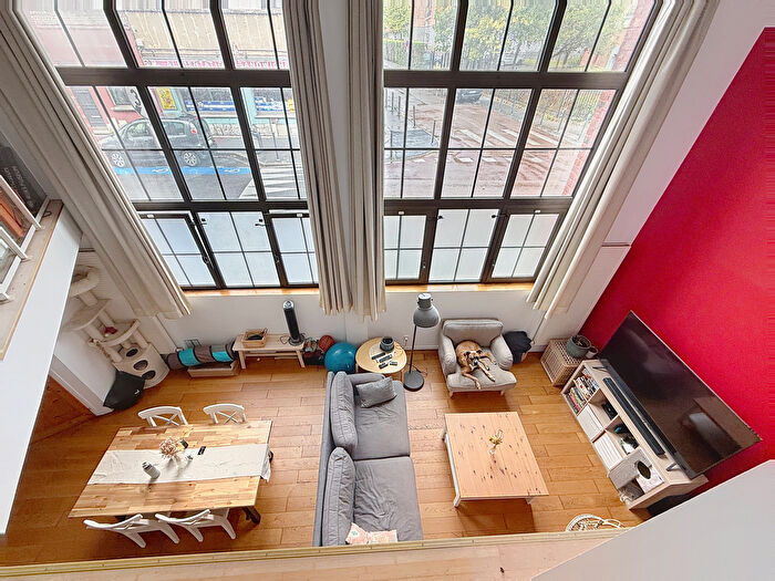Roubaix, Fosses aux Chênes, Alma Gare - Appartement 3 pièces à vendre