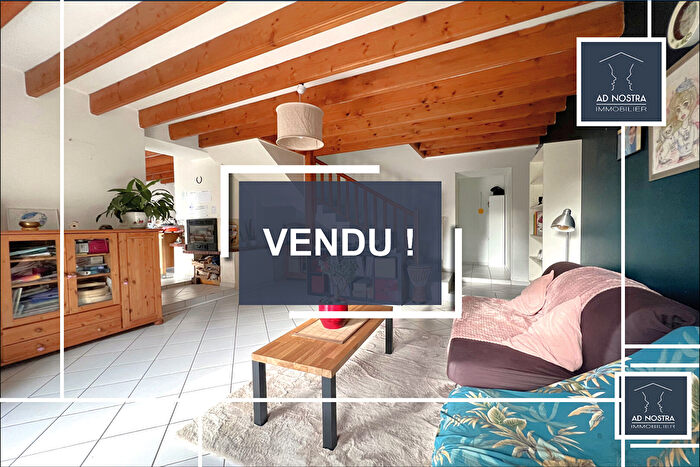 Maison à vendre - La Chapelle-Thouarault - 5 pièces - 3 chambres