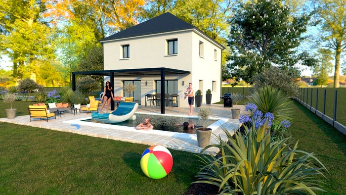 Maison 5 pièces à Fontaine-Heudebourg, à vendre
