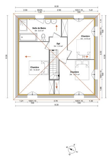 Maisons à vendre et appartements à louer - 2
