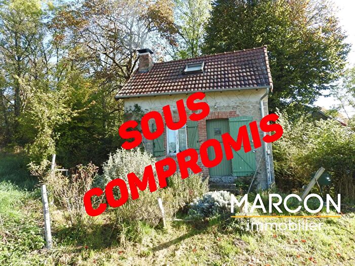 Maison à vendre - Chénérailles - 2 pièces - 1 chambre