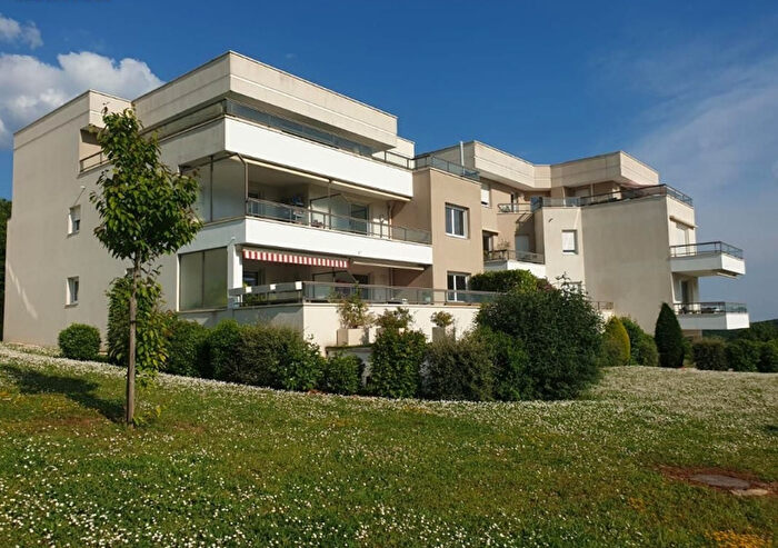 Appartement à vendre - Messigny-et-Vantoux - 3 pièces - 2 chambres