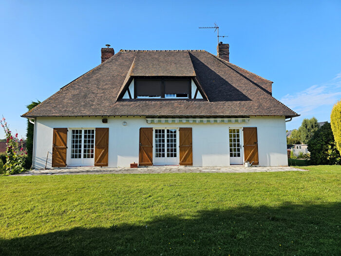 Maison à vendre - Saint-Romain-de-Colbosc - 8 pièces - 6 chambres