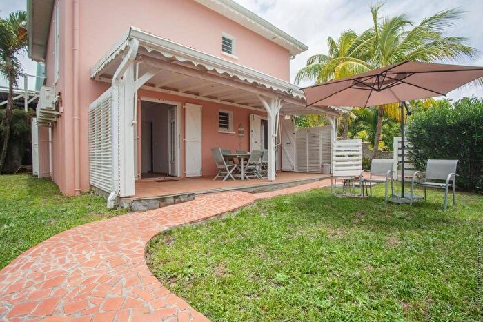 Appartement à louer - Le François - 2 pièces - 1 chambre